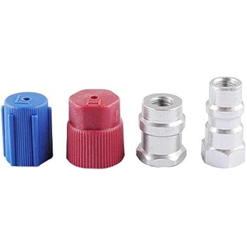 Amazon.com: Wadoy R12 to R134a Conversion Kit, R12 to R134a Retrofit ...