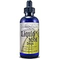 Amazon.com: Dexterity Health Liquid MSM Drops, 4 oz. Dropper-Top Bottle ...