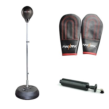 MaxxMMA Speed-Adjustable Freestanding Reflex Bag Kit – GoodGear | Go ...