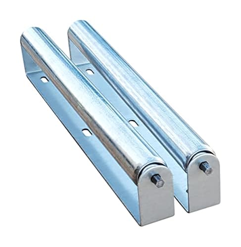 Ultimation Heavy Duty 21″ Galvanized Steel Roller Set- 1.97″ Diameter ...