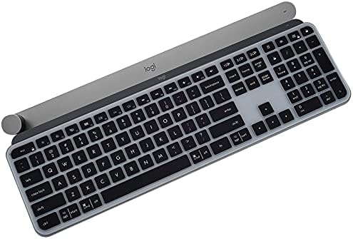 Keyboard Cover Skin for Logitech MX Keys Advanced Wireless Illuminated ...