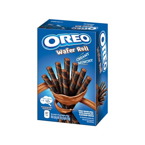 Mua Oreos Oreo Chocolate Wafer Roll Varieties 54g Pack (Chocolate) trên ...