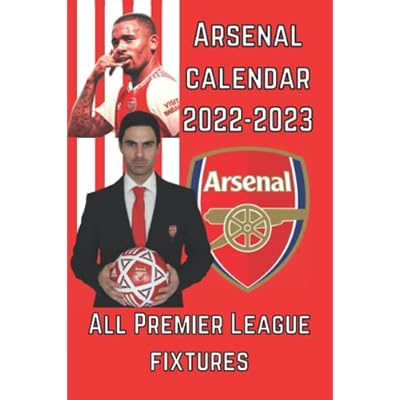 Arsenal Schedule Premier League 2023: All 38 Premier League Soccer ...