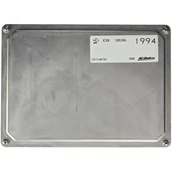 Amazon.com: Genuine GM 12651994 Engine Control Module: Automotive