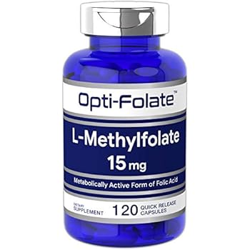 Amazon.com: Opti-Folate L-Methylfolate 7.5mg (60 Capsules) | Optimized ...