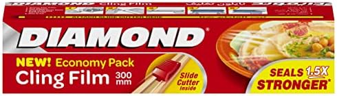 Diamond Ultrs Strong Cling Film Wrap, 30cm price in UAE | Amazon UAE ...