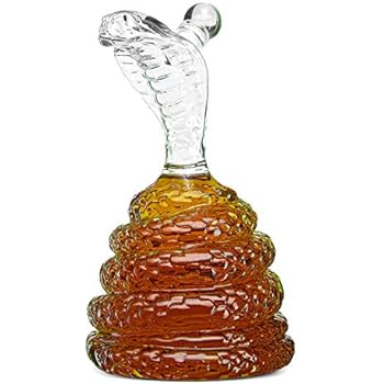 Amazon.com: Uiipx Wine Decanter Dragon-Shaped - 100% Hand Blown Lead ...