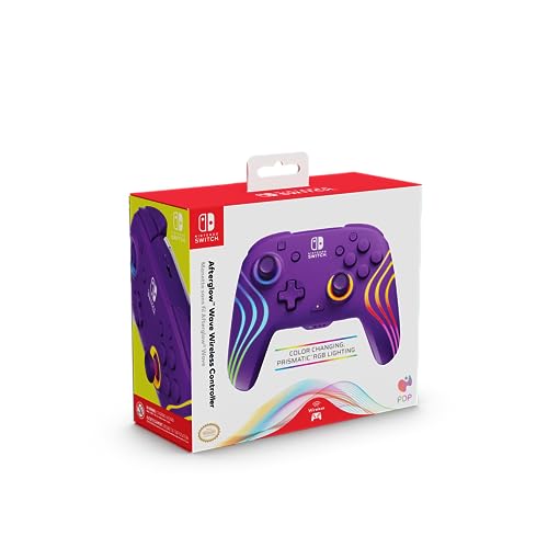 PDP Afterglow™ Wave Wireless LED Controller for Nintendo Switch ...