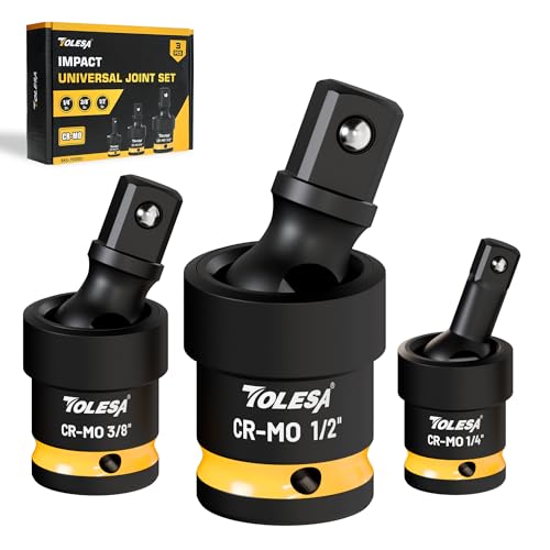Mua TOLESA Swivel Socket Set, Impact Universal Joint-Socket Set, 1/2 ...
