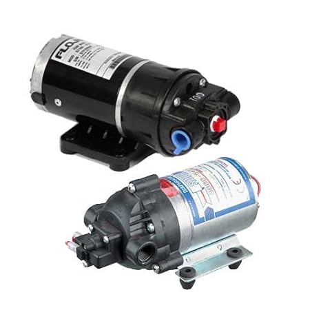 FloJet Pump, 36V, 60Psi 2100-789: Amazon.com: Industrial & Scientific