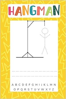 Hangman: Classic Hangman Game Book : Books, SSW: Amazon.co.uk: Books