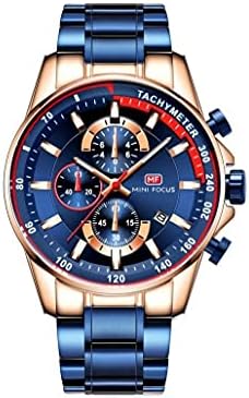 سعر Mini Focus Casual Watch For Men Analog Metal - MF0218G.01 فى مصر ...