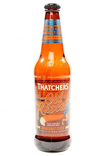 Thatchers Cider (Thatchers Old Rascal 4 x 500ml): Amazon.co.uk: Beer ...