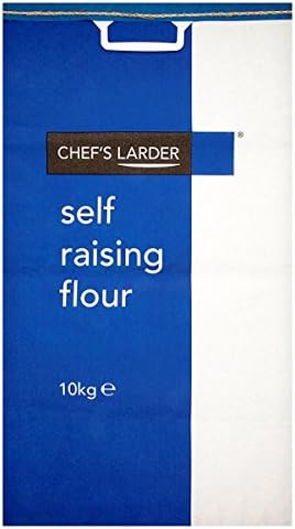 ( 10kg Pack ) Chef's Larder Self Raising Flour 10kg: Amazon.co.uk: Grocery