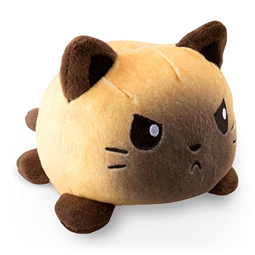 TeeTurtle - The Original Reversible Cat Plushie - Siamese - Cute ...