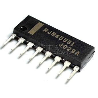 10pcs/lot NJM4580L SIP-8 NJM4580 Dual Operational Amplifier New Original in Stock tillescenter ...