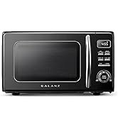 Amazon.com: Galanz GLCMKZ09RDR09 Retro Countertop Microwave Oven with ...