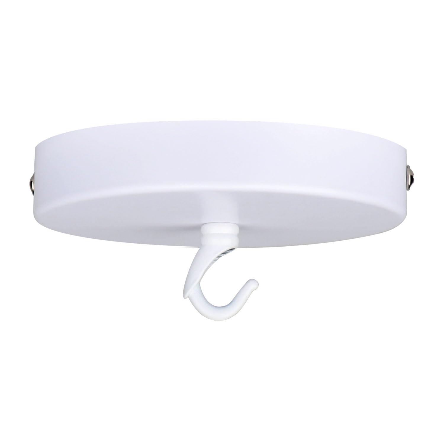 Helunsi Ceiling Canopy Kit, White Chandelier Pendant Light Canopy Kit ...