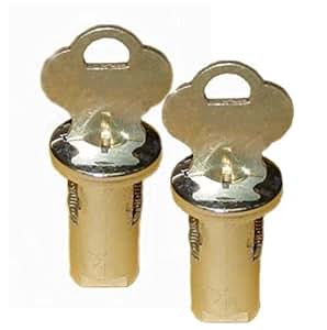 Amazon.com : Northwestern Gumball & Candy Vending Machine Lock & Key ...