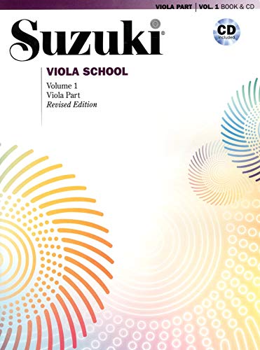 Amazon.com: Suzuki Viola School, Vol 1: Viola Part, Book & CD ...
