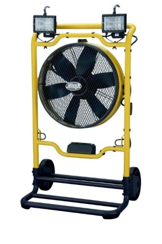 Hunter 90235 Jetstream Cart Fan with Lights | Amazon price tracker ...