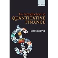 An Introduction to Quantitative Finance: Blyth, Stephen: 9780199666591 ...