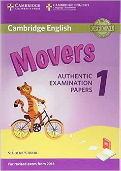 Cambridge english: Movers for revised exam from 2018: Student's book y ...