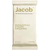 Amazon.com : Jacob Bar, Protein Bars, Variety Pack (9 Bars Total ...