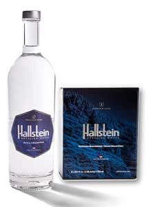 Amazon.com: Hallstein Artesian Natural Alkaline Still Water (Non ...