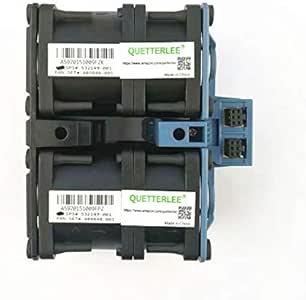Amazon.com: QUETTERLEE Replacement CPU Cooling Fan for HP ProLiant ...