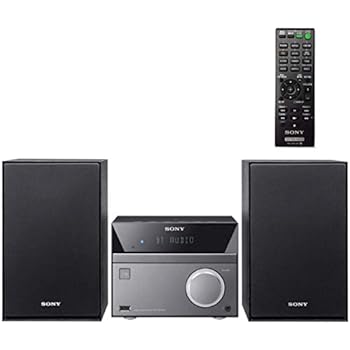 Amazon.com: Sharp XL-BH250 Sharp 5-Disc Micro Shelf Executive Speaker ...