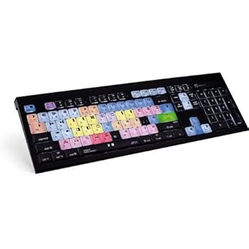 Amazon.com: Avid Media Composer Keyboard - Backlit Keyboard for Windows PC: Computers & Accessories