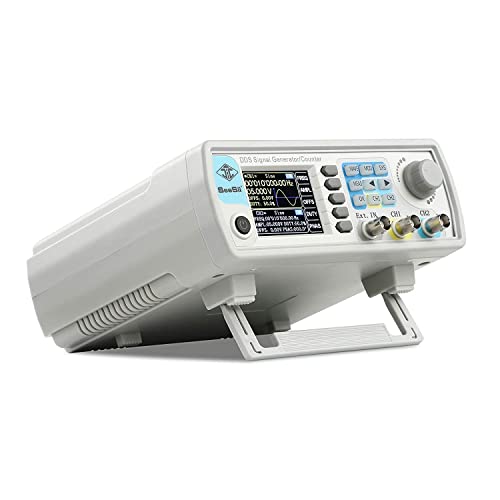 Professional Upgraded DDS Signal Generator Counter, Seesii 60MHz LCD ...