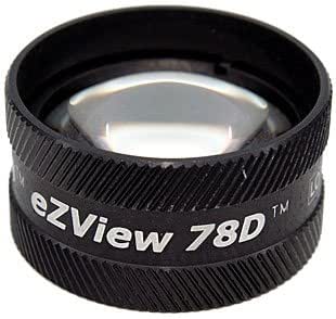 eZView - 78D Slit Lamp Lens. 78 Diopter Condensing Lens: Amazon.com ...