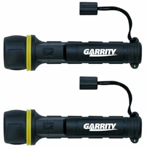 Garrity G-Tech 2AA Rubber Flashlight with Batteries (Set of Two ...