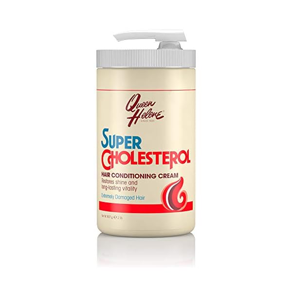 Queen Helene Hair Conditioning Cream, Super Cholesterol, 32 Oz ...