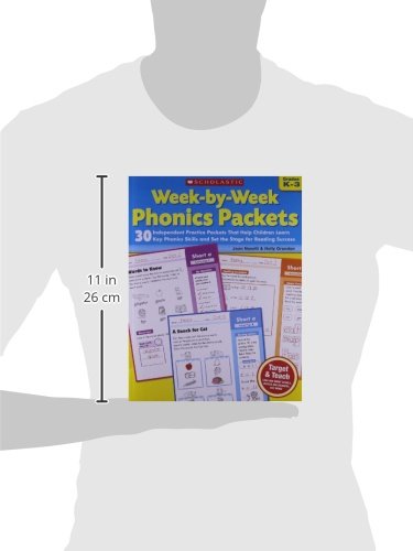 Week-by-Week Phonics Packets: 30 Independent Practice Packets That Help ...