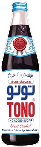Tono Fruit Flavoured Cordial No Added Sugar, 710 Ml price in Saudi ...