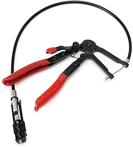 Amazon.com: Remote Action Radiator Hose Clips Bundle Clamp Tool Hose ...
