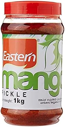 سعر Eastern Mango Pickle 1 kg - Pack of 1, Brown فى السعودية | بواسطة ...