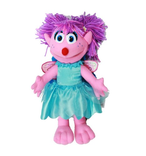 Sesame Street Abby Cadabby Plush Backpack - 14in - Want It All
