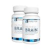 Vitality Now Youthful Brain 2 Bottle Bundle - Memory & Brain Health Support Supplement - Brain ...