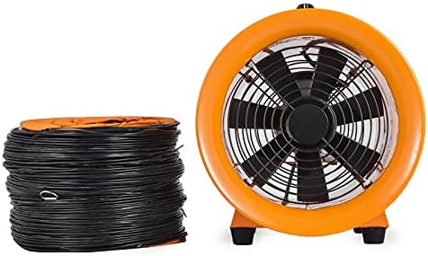 Industrial Fan Ventilator 12 Inch Portable Ventilator Air Axial Metal ...