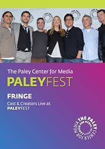 Amazon.com: Fringe: Cast & Creators Live at the Paley Center : J.J ...