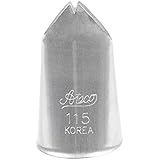 Amazon.com: Ateco Decorating Tip 136: Icing Tips: Home & Kitchen