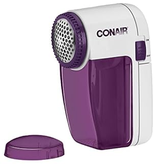 Conair Battery Operated Fabric Defuzzer - Shaver, White (B06XRK1WD3 ...
