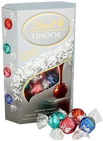 Lindt Lindor Assorted Chocolates 337g Limited Edition: Amazon.co.uk ...