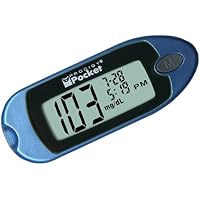 Amazon.com: Prodigy Pocket Blood Glucose Monitoring System : Health ...