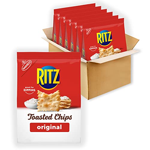 RITZ Toasted Chips Original Crackers, 6 - 8.1 oz Bags in Saudi Arabia ...