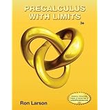 Precalculus with Limits: Larson, Ron: 9781133947202: Amazon.com: Books